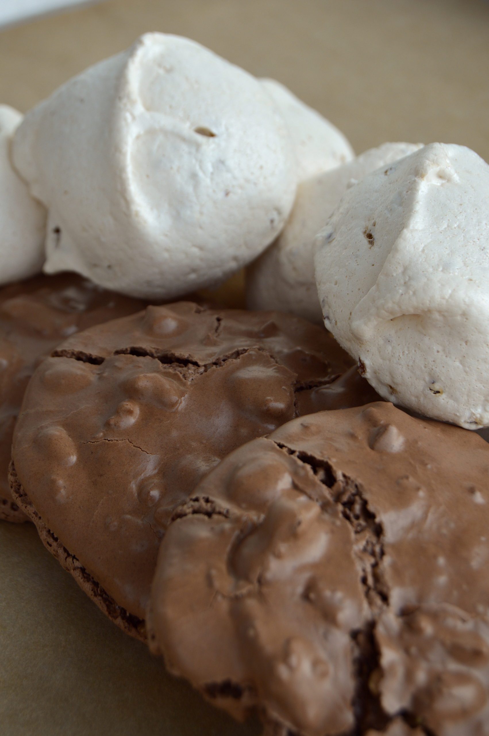 Walnut Brownie Meringue and Pecan Kisses - Harvest Market